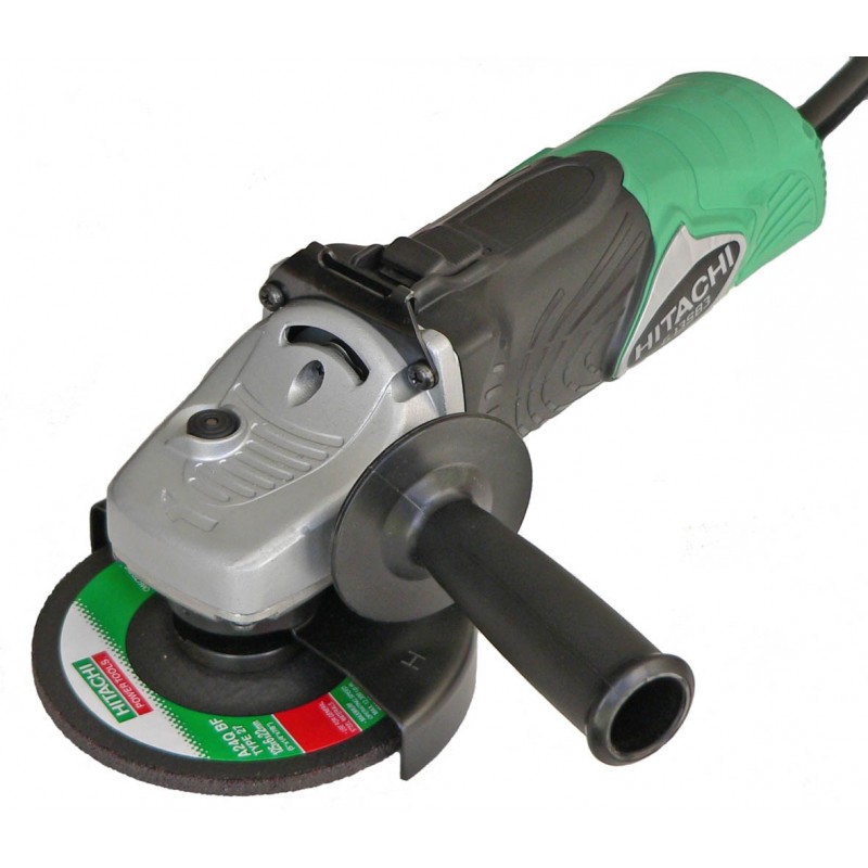 Meuleuse Hitachi G13SBB3 Electrique avec Disque Diamant 125 mm 1300W ...