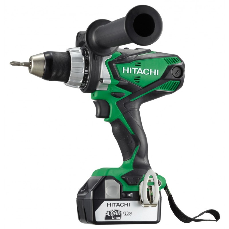 Coffret Hitachi DS18DSDL Perceuse-visseuse 18V Li-Ion 4 Ah