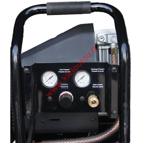 Senco Aerfast AC23012 compresseur à cuve 12 litres 10bars 2cv