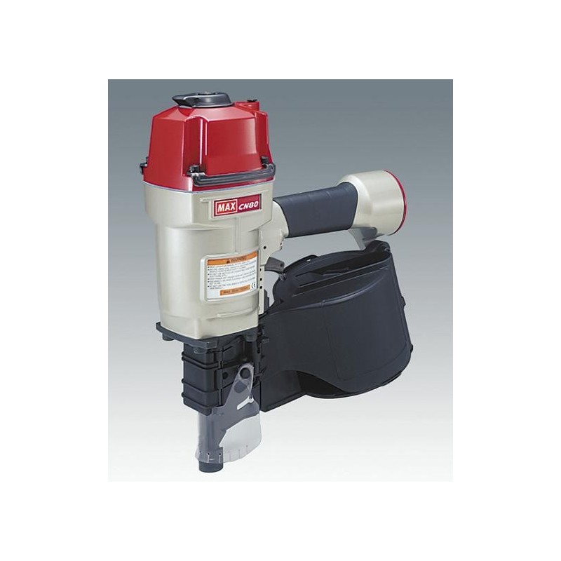 MAX CN80 Cloueur pneumatique pour pointes en rouleaux - Kicloutou