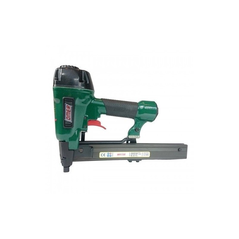 OMER WP.738 agrafeuse pneumatique spéciale fixation carton sur bois