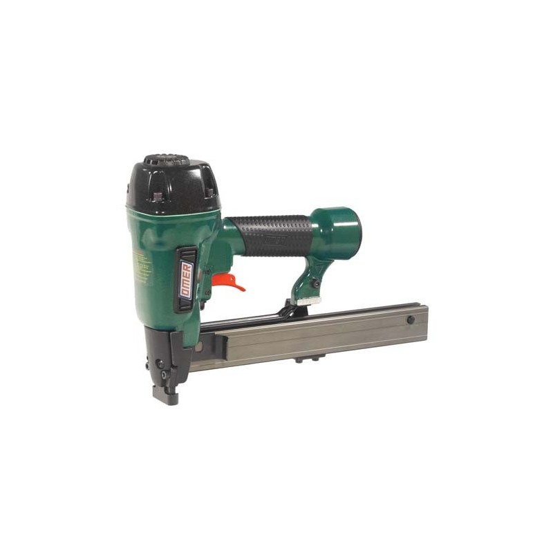 OMER WP.738 agrafeuse pneumatique spéciale fixation carton sur bois