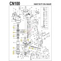 Kit joints CN81061 cloueur MAX CN100 pochette réparation entretien