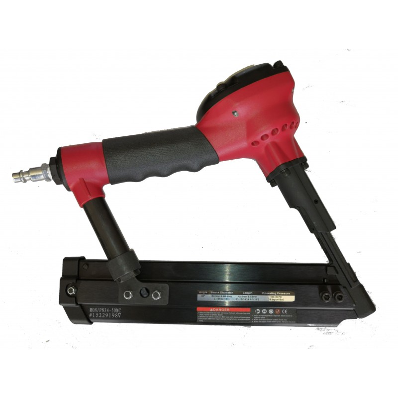 Montana PN34-50MC Cloueur à sabot pneumatique pour pointe en bande 34°