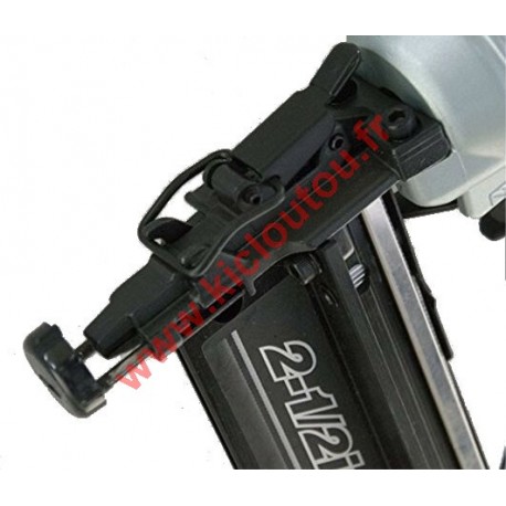 HITACHI-HIKOKI NT65M2 Cloueur pneumatique de finition brads 25 à 65 mm