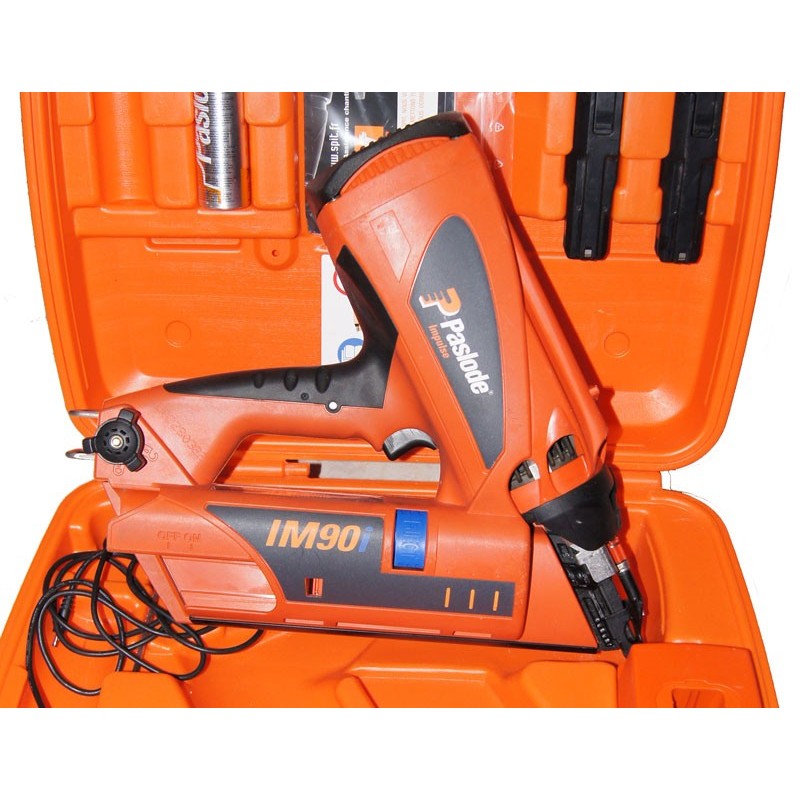 PASLODE IM90I / IM 90I Cloueur autonome bois sur bois OCCASION - Kicloutou