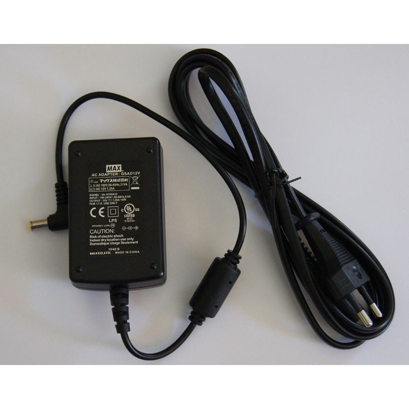 Adaptateur Secteur MAX GSAD12V - GN80184 Transfo 240V-12V pour cloueur ...