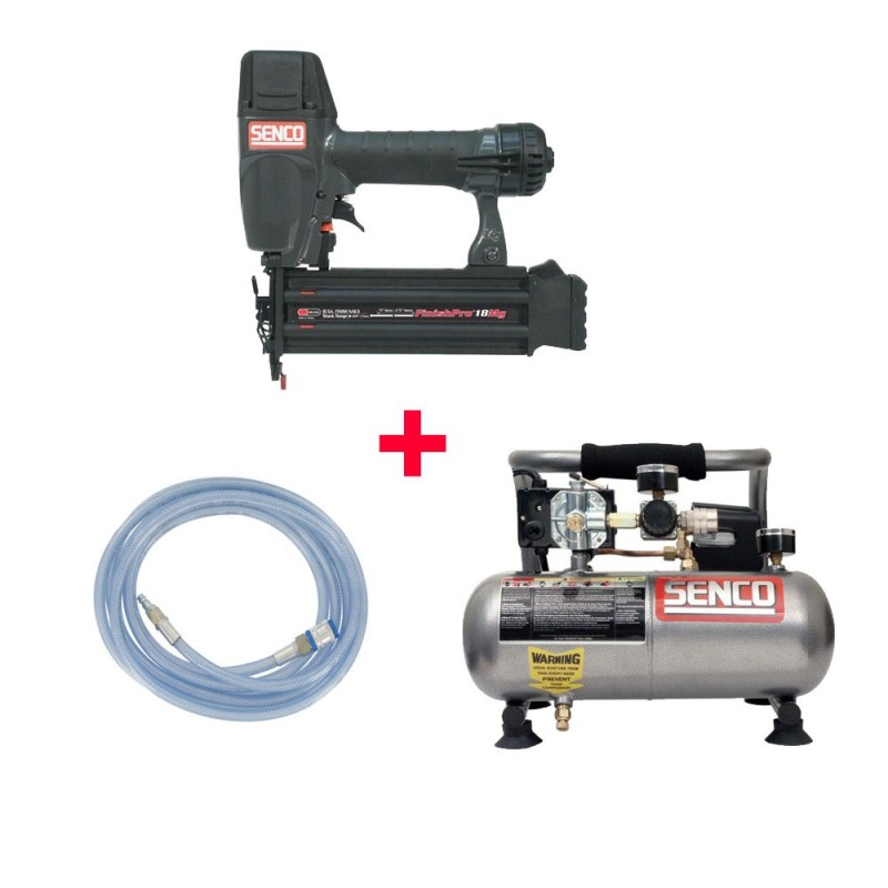 SENCO Kit TOUT-en-UN FinishPro 18 Mg + PC1010 - Kicloutou